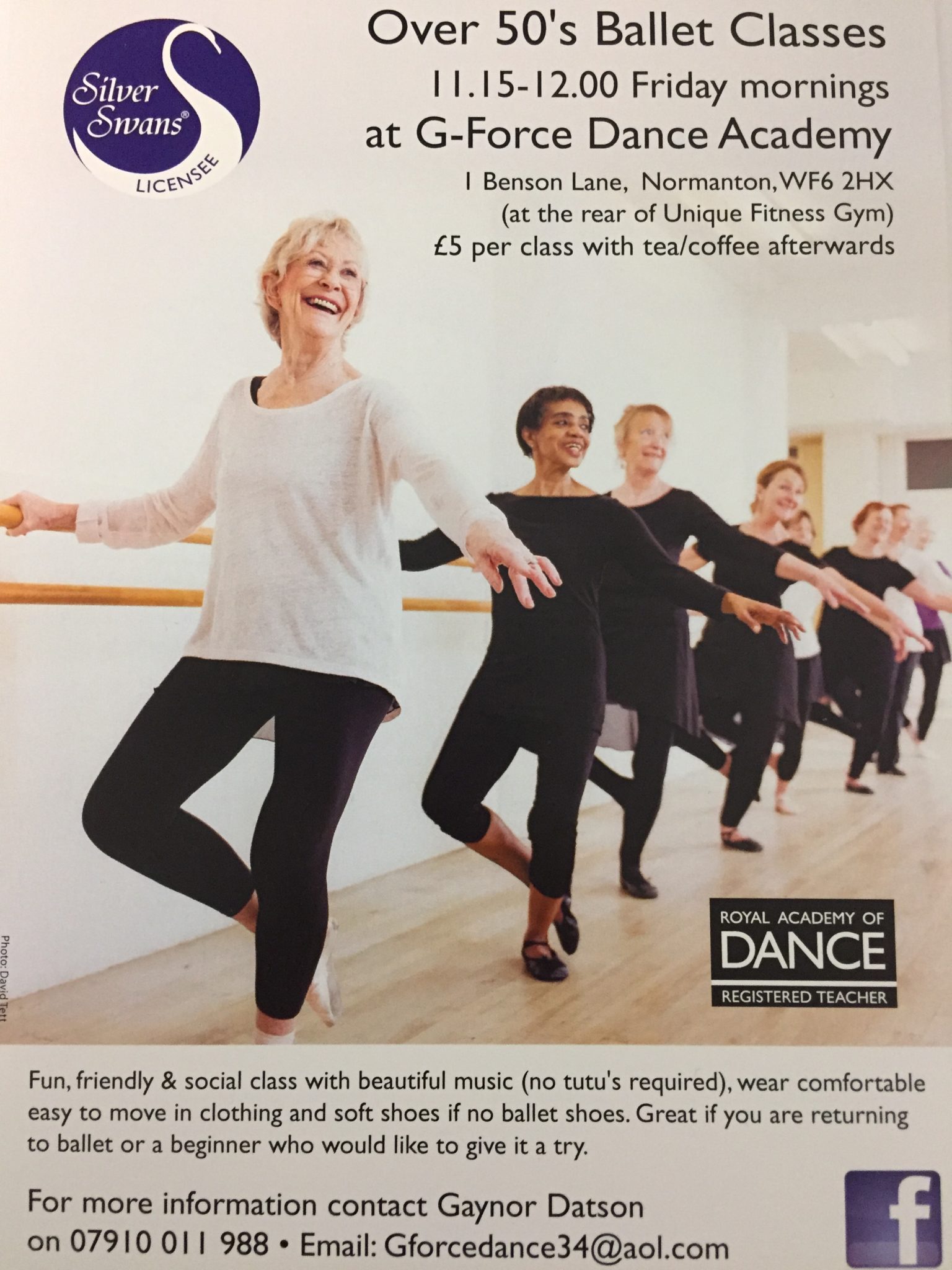 Dance Classes - G Force Dance Academy